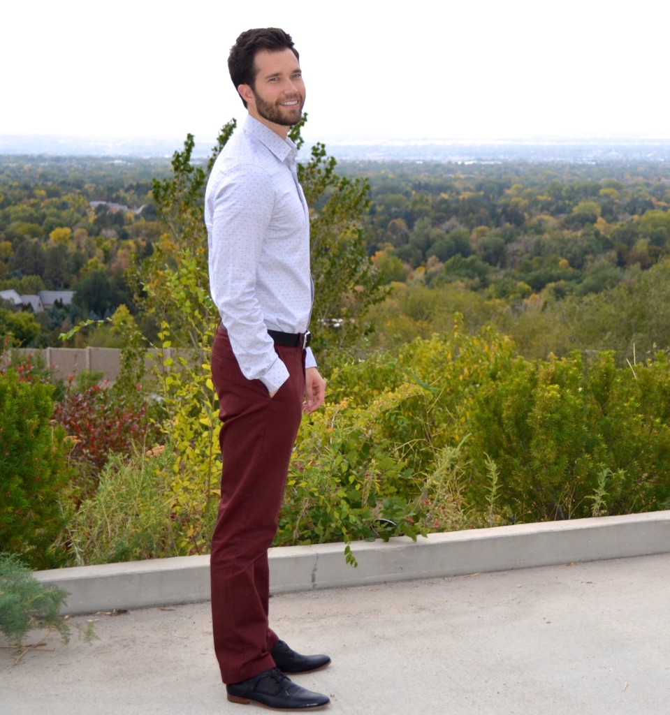 How to dress your husband - Twin Tested