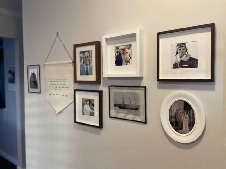 How to create an ancestry gallery wall in your home - Twin Tested